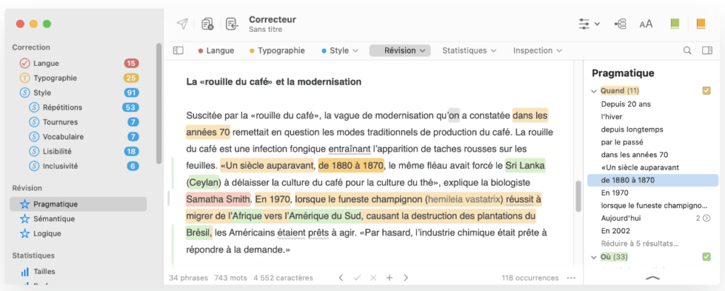 Test et Avis Antidote 11: avantages et inconvénients de l'outil de ...